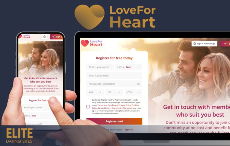 LoveForHeart Review—Is LoveForHeart a Good Site for Dating?
